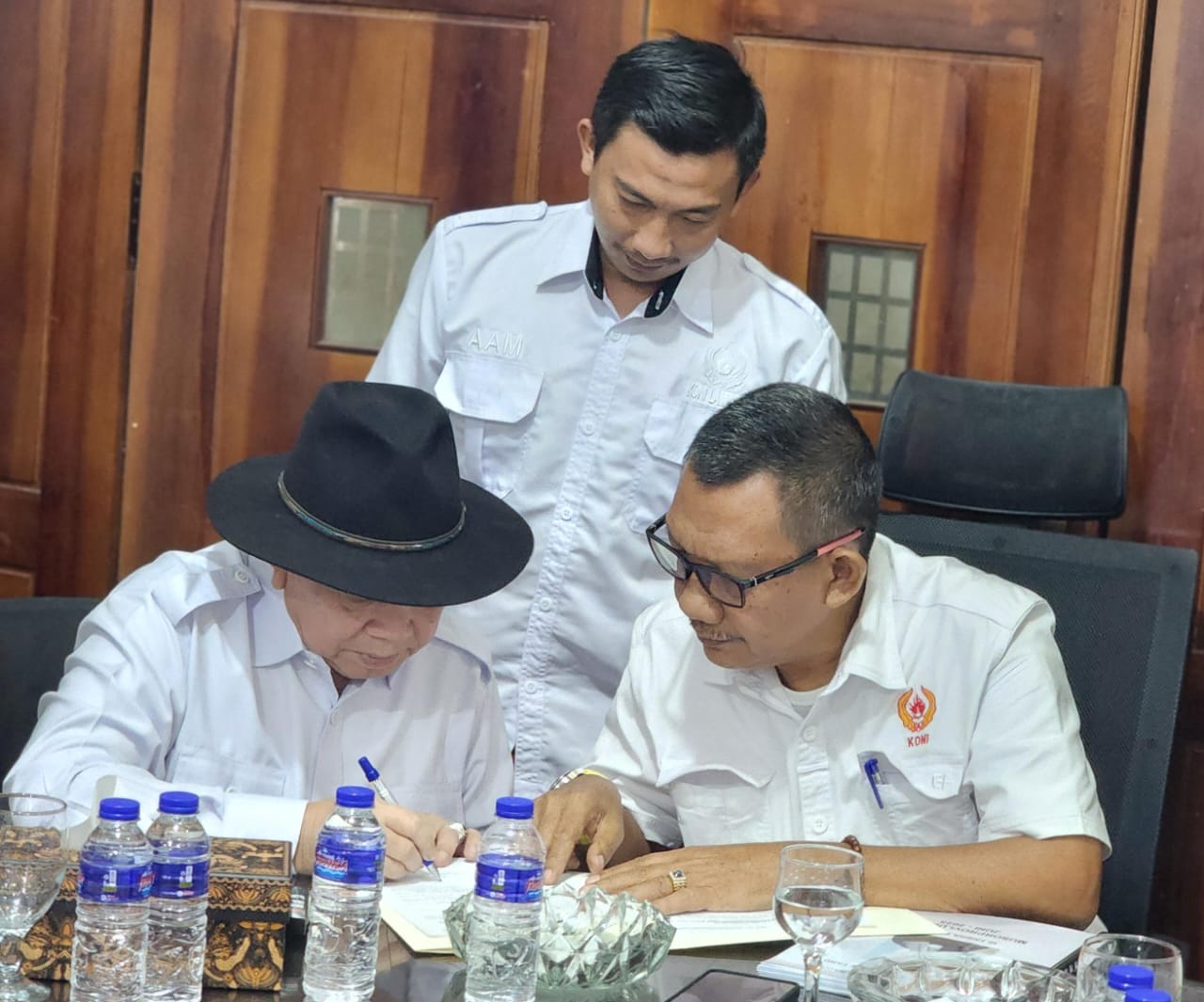 Langkah Serius Faisol Djausal Maju di Pilketum KONI Lampung 2025 ...